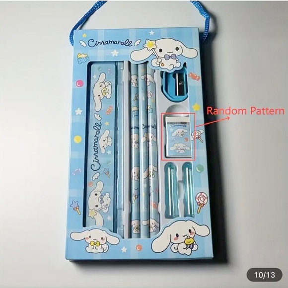 Office | New Cinnamoroll Writing Set Free Gift With Purchase | Poshmark